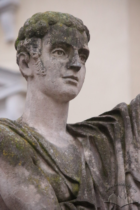 Pl. Rynok – Figura Adonisa | Lwów Interaktywny