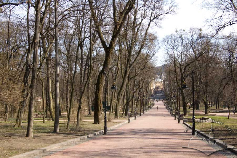 Ivan Franko Park (formerly, Jesuit Gardens) | Lviv Interactive
