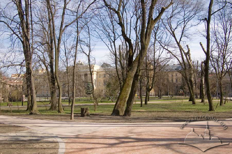 Ivan Franko Park (formerly, Jesuit Gardens) | Lviv Interactive