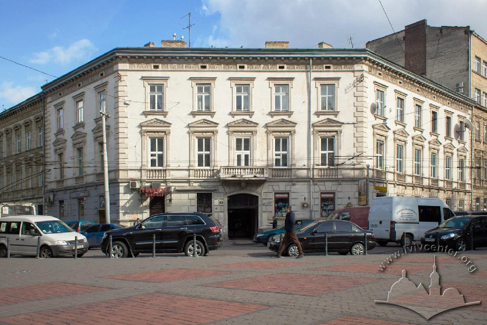 Vul. Slovatskoho, 18 – residential building | Lviv Interactive