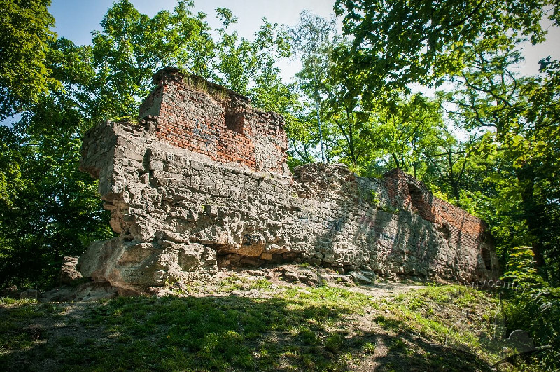 Park Vysokyi Zamok – Ruins of Vysokyi Zamok (The High Castle) | Lviv ...