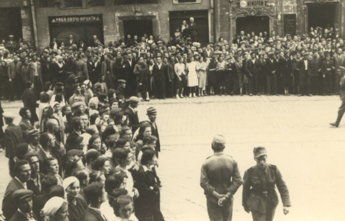 The Kripo (Kriminalpolizei), the police service of the Third Reich ...